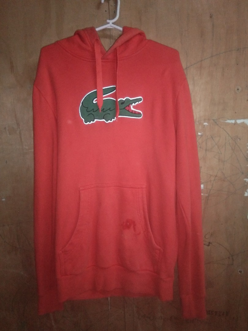 Lacoste big logo, Men's Fashion, Coats, Jackets and Outerwear on Carousell