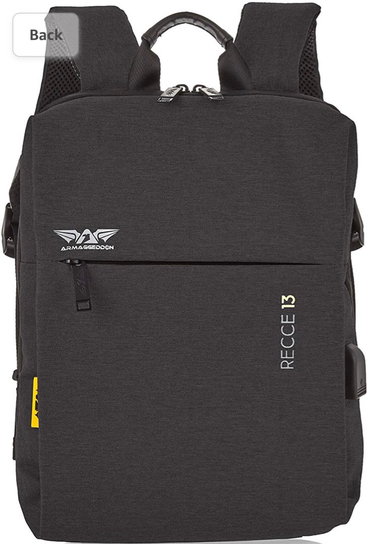 Laptop Backpack 13 inch, Men's Fashion, Bags, Backpacks on Carousell