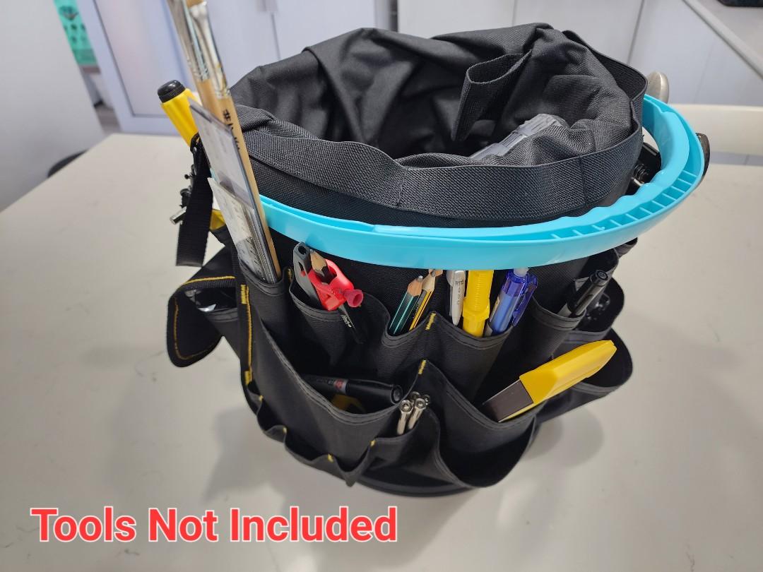 Large Industrial Grade Tools Bag Storage with Rotating Display ...