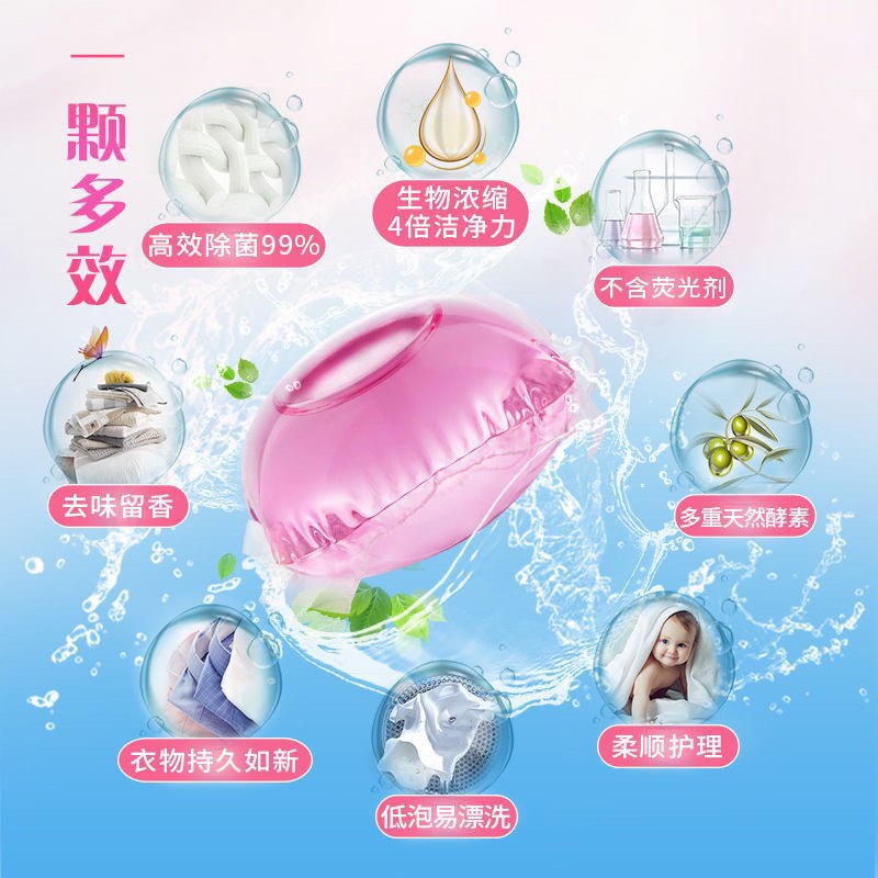 Laundry capsules, Furniture & Home Living, Cleaning & Homecare Supplies ...