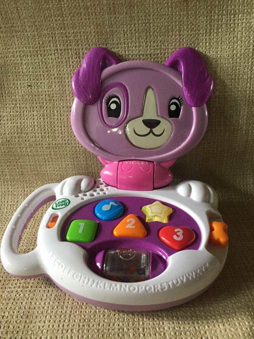 Leapfrog Violet Leappup Laptop, Hobbies & Toys, Toys & Games on Carousell