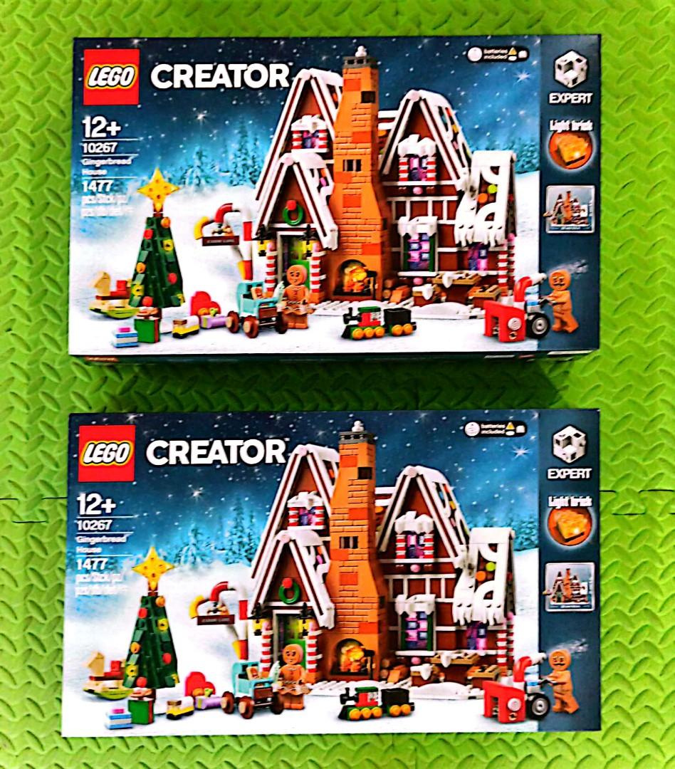 LEGO Creator Expert Gingerbread House #10267, Hobbies & Toys, Toys ...