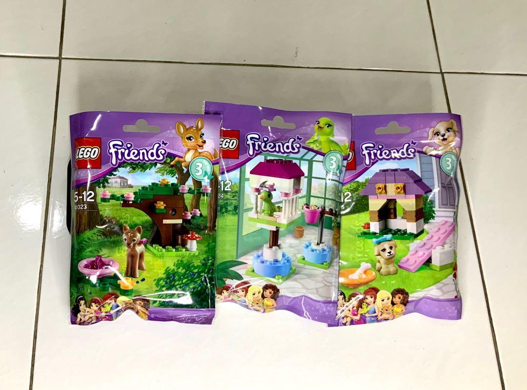 Lego friends series 3, Hobbies & Toys, Toys & Games on Carousell