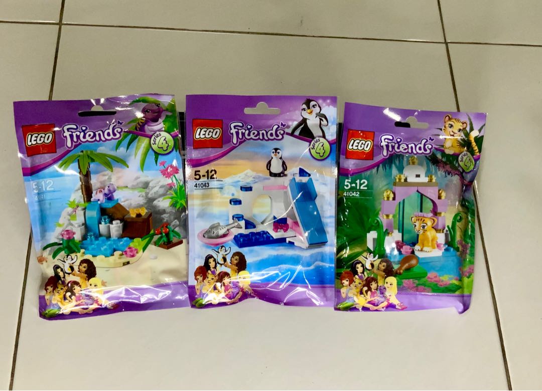 Lego Friends Series 4, Hobbies & Toys, Toys & Games on Carousell