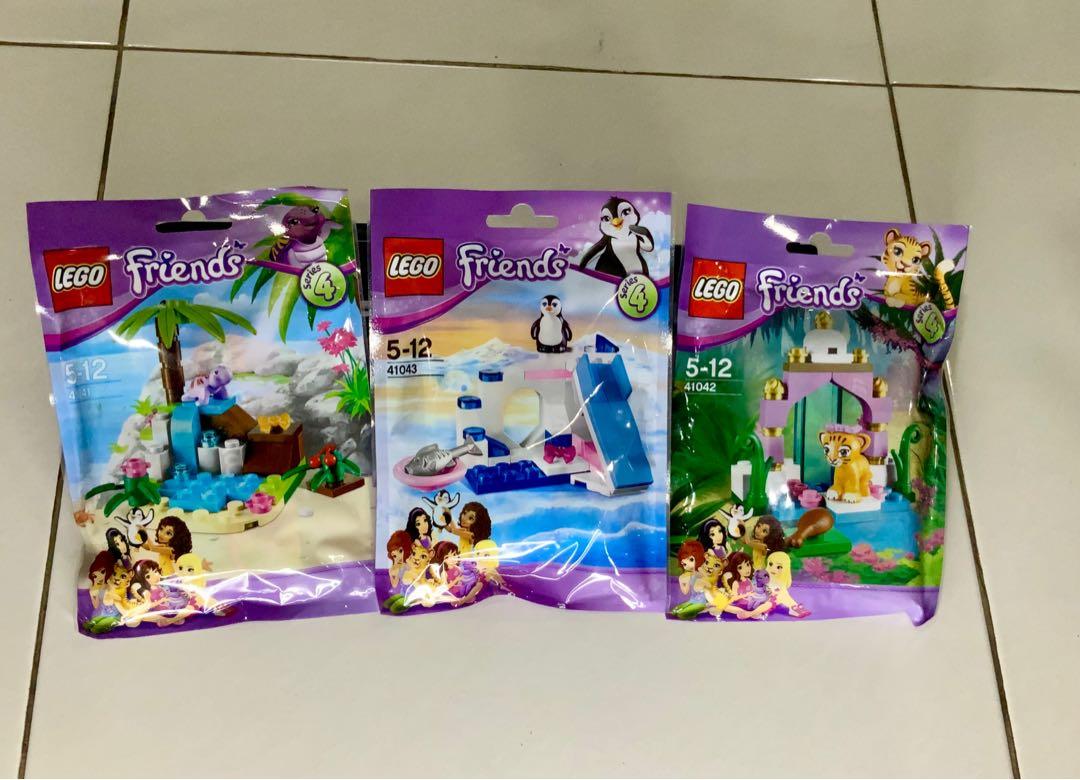 Lego Friends Series 4, Hobbies & Toys, Toys & Games on Carousell