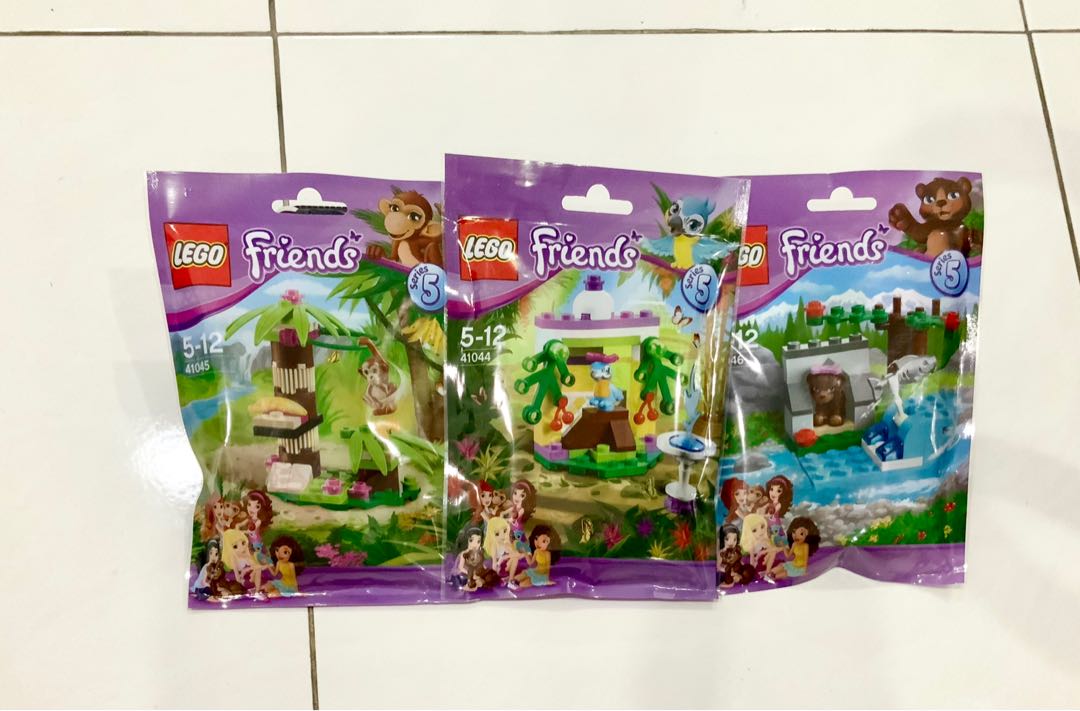 Lego Friends Series 5, Hobbies & Toys, Toys & Games on Carousell