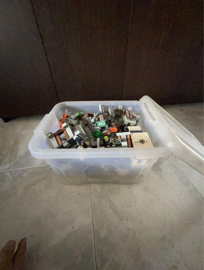 LEGO mixture part full box 12 x 17 x 12 cm, Hobbies & Toys, Toys ...