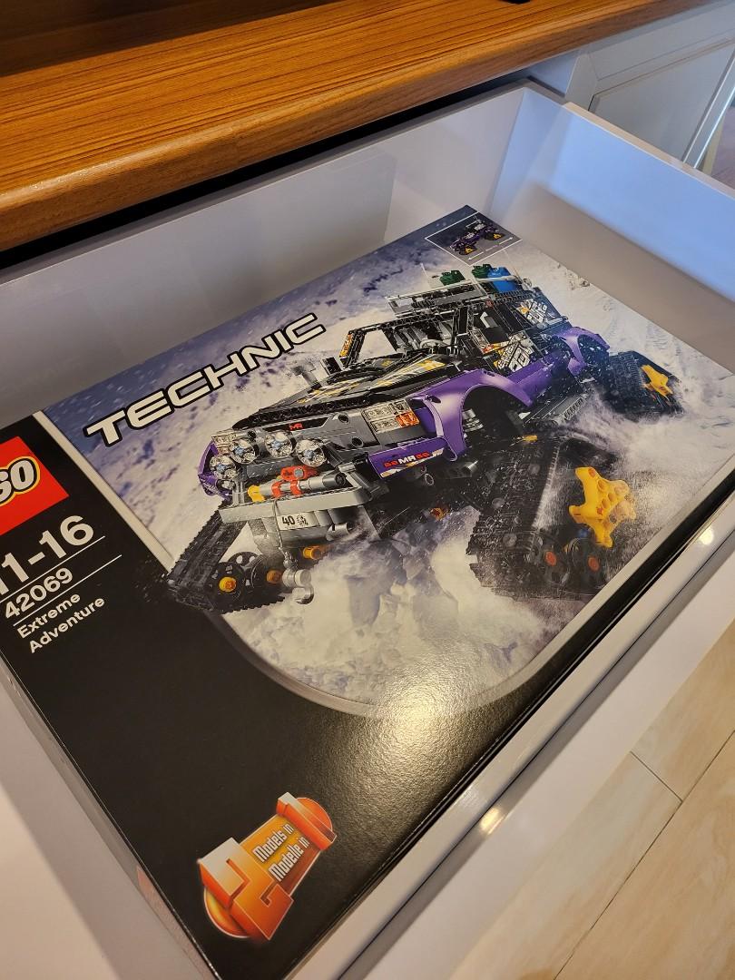 Lego technic ori sudah rakitan,lengkap dgn box dan manual book, Toys ...
