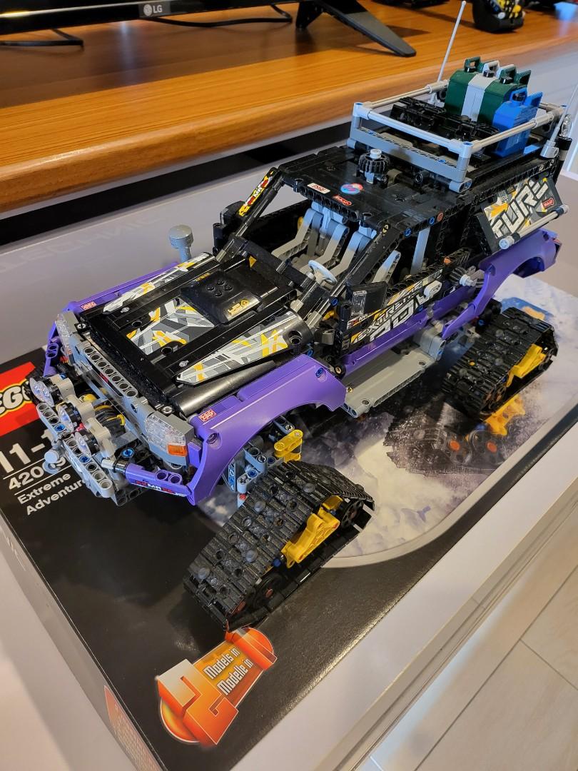 Lego technic ori sudah rakitan,lengkap dgn box dan manual book, Toys ...