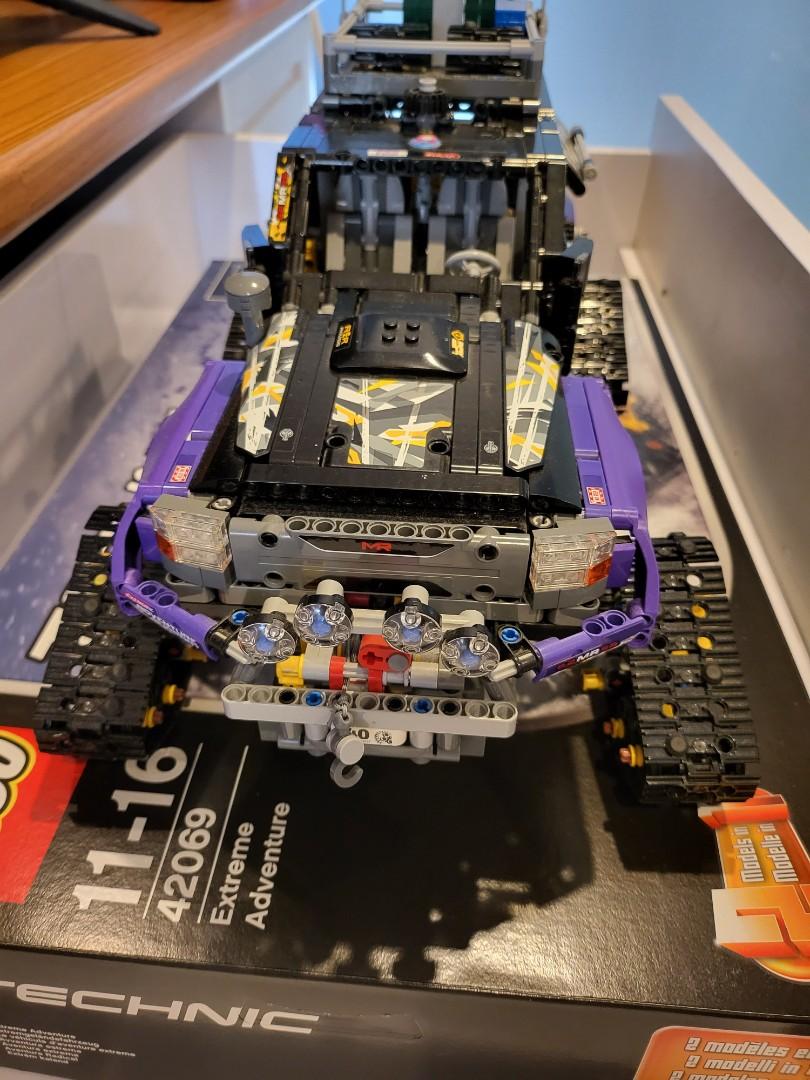 Lego technic ori sudah rakitan,lengkap dgn box dan manual book, Toys ...