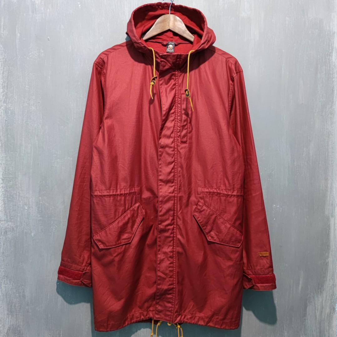 LEVIS RAIN COAT | PARKA | WATER REPELLENT, Men's Fashion, Coats ...
