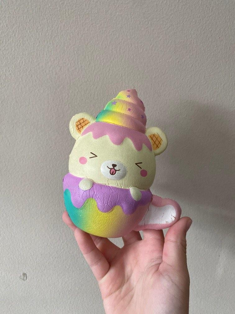 license yummybear in a cup squishy, Hobbies & Toys, Toys & Games on Carousell