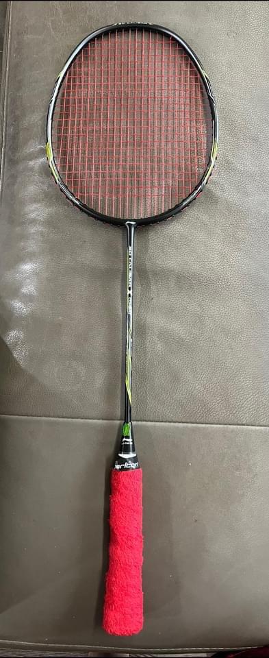 Lining 3d calibar x combat badminton racket, Sports Equipment, Sports ...