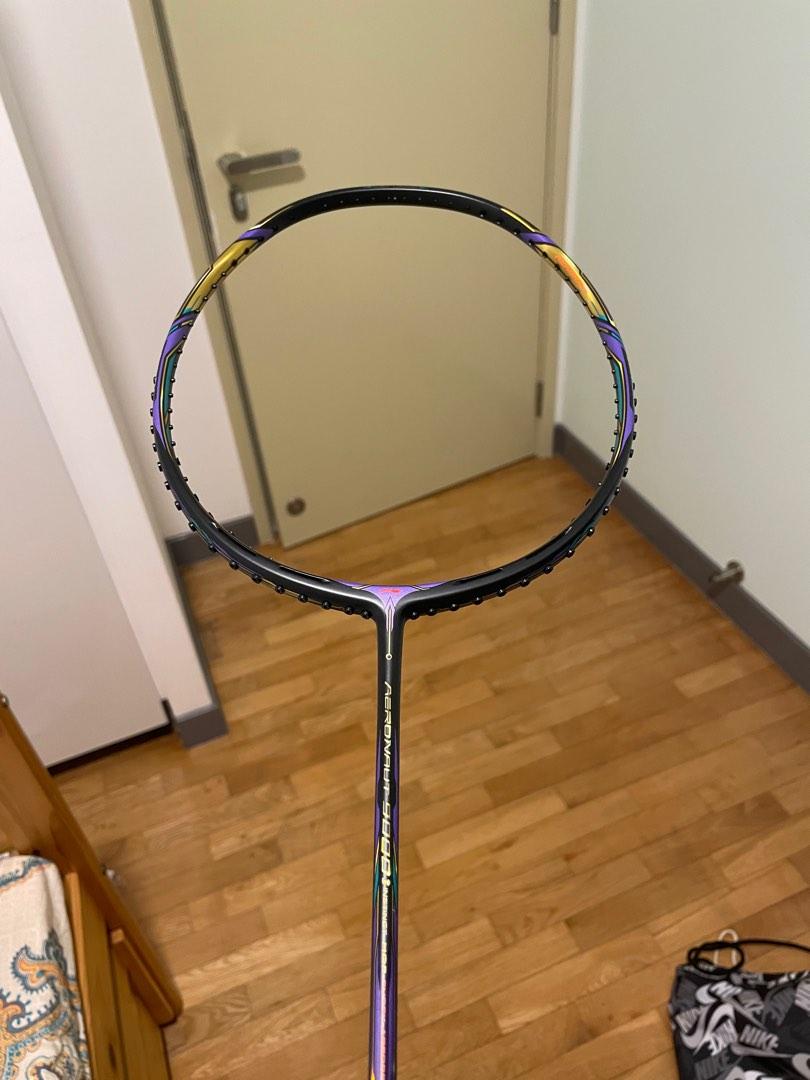 Lining aeronaut 9000i, Sports Equipment, Sports & Games, Racket & Ball ...