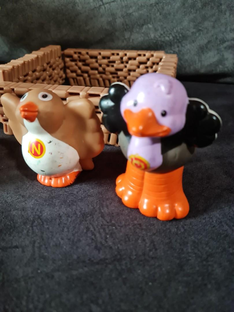 Little people, ELC happyland farm animals toy set, Hobbies & Toys, Toys ...