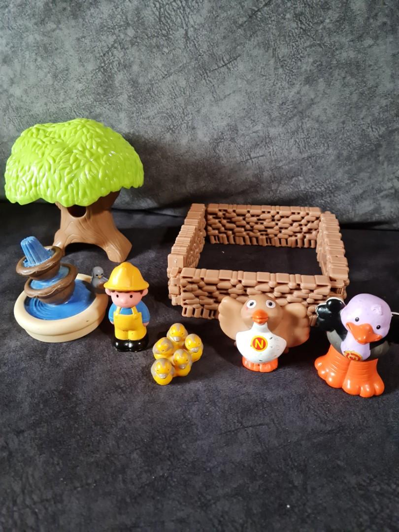 Little people, ELC happyland farm animals toy set, Hobbies & Toys, Toys ...