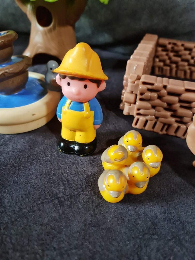 Little people, ELC happyland farm animals toy set, Hobbies & Toys, Toys ...