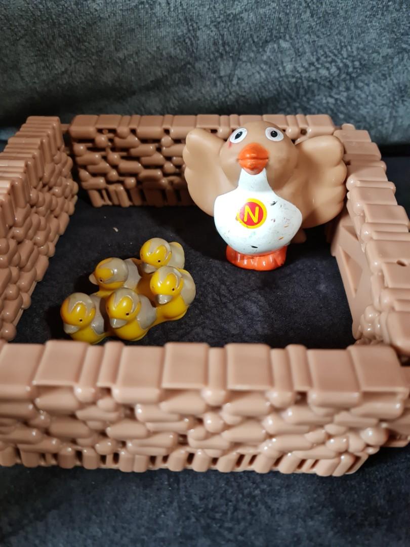 Little people, ELC happyland farm animals toy set, Hobbies & Toys, Toys ...