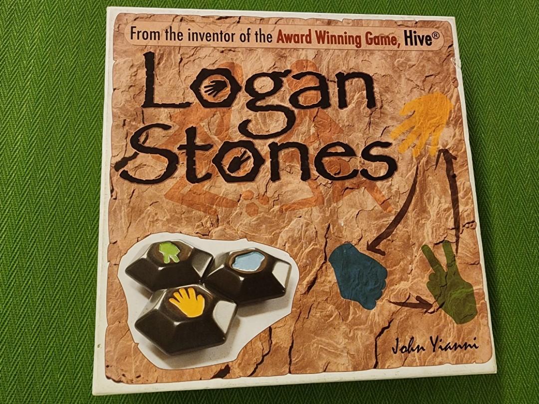 Logan Stones, Hobbies & Toys, Toys & Games on Carousell