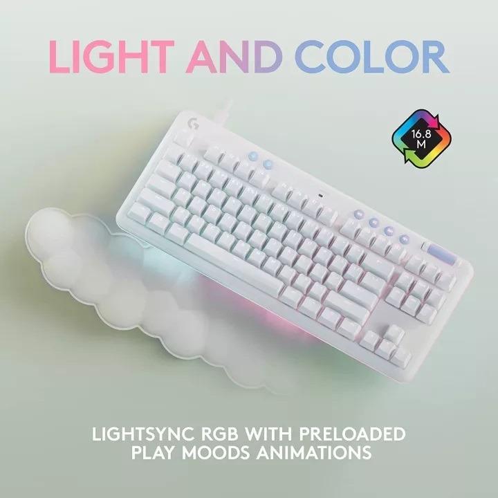 Logitech G713 Wired Tenkeyless Mechanical Gaming Keyboard - Aurora ...