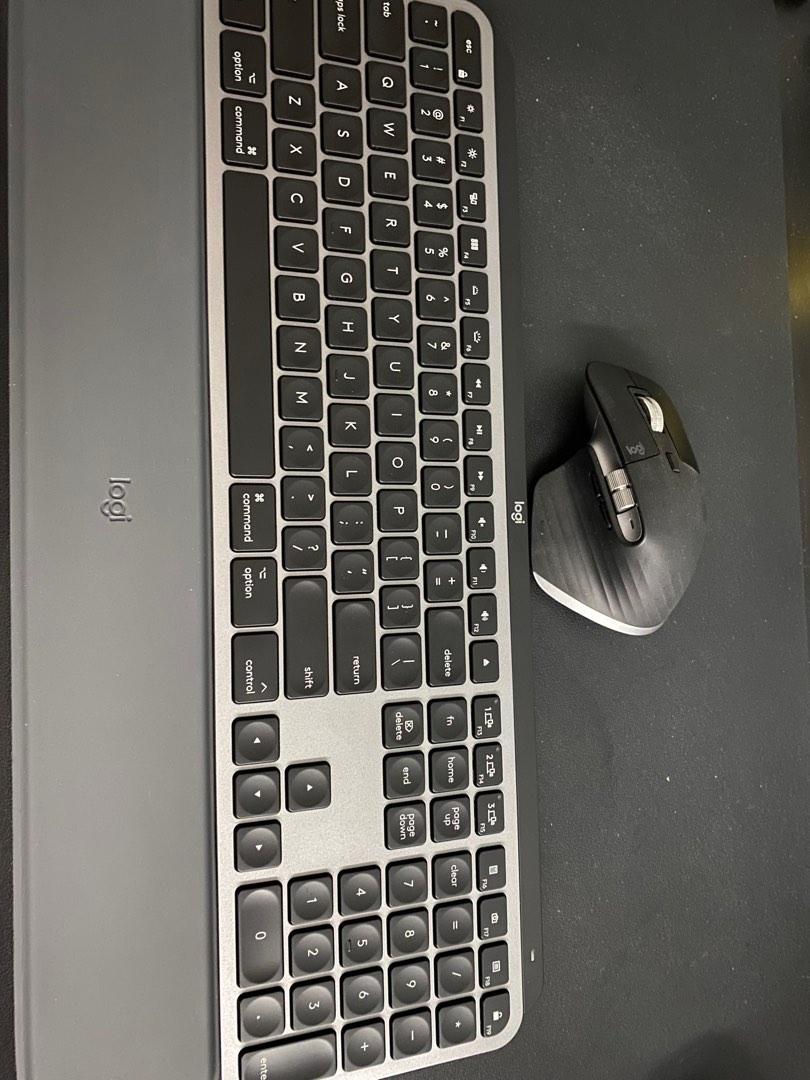Logitech Mx Keys And Mx Master For Mac Computers Tech Parts Accessories Computer