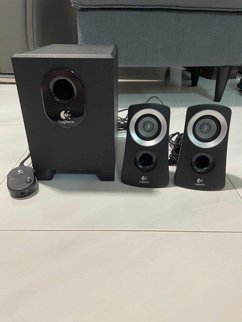 Logitech Speakers, Audio, Soundbars, Speakers & Amplifiers on Carousell