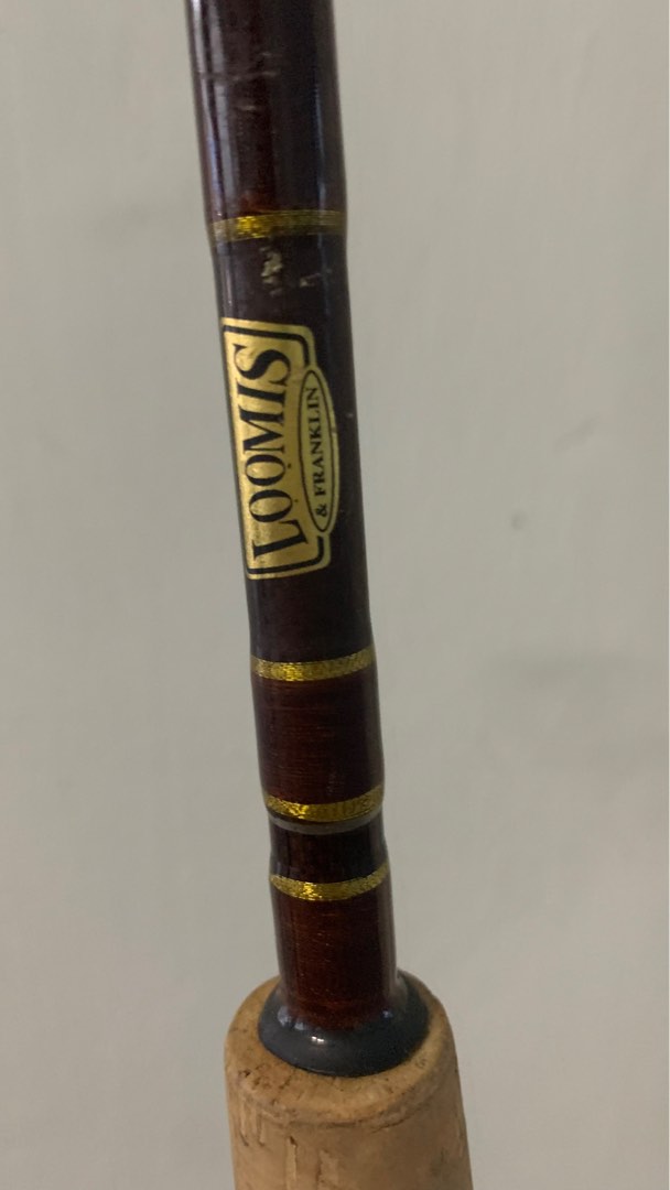 Loomis & franklin Fishing rods (2 set ), Sports Equipment, Fishing on ...