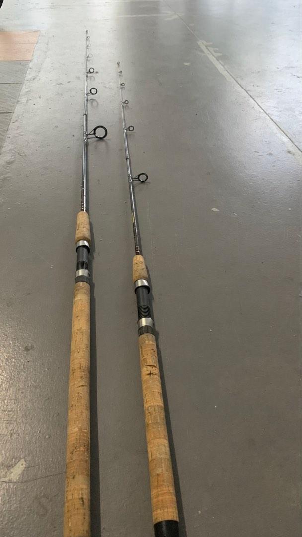 Loomis & franklin Fishing rods (2 set ), Sports Equipment, Fishing on ...