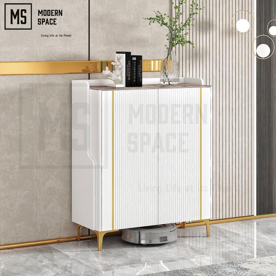 LORI Modern Shoe Cabinet / SDR733, Furniture & Home Living, Furniture ...