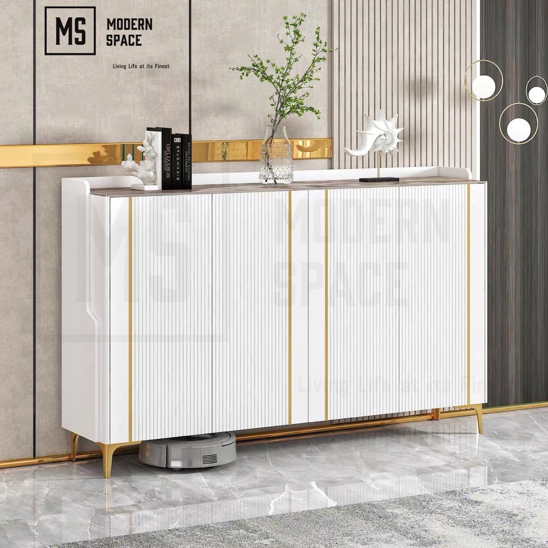 LORI Modern Shoe Cabinet / SDR733, Furniture & Home Living, Furniture ...