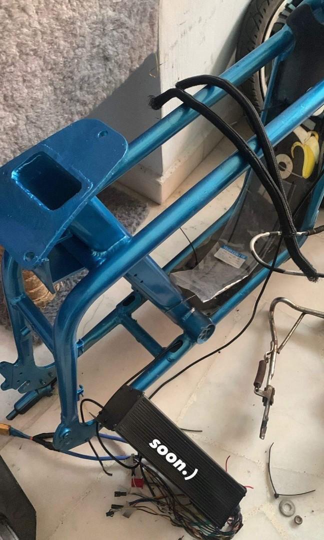 LOWERED FIIDO FRAME, Sports Equipment, PMDs, E-Scooters & E-Bikes, E ...