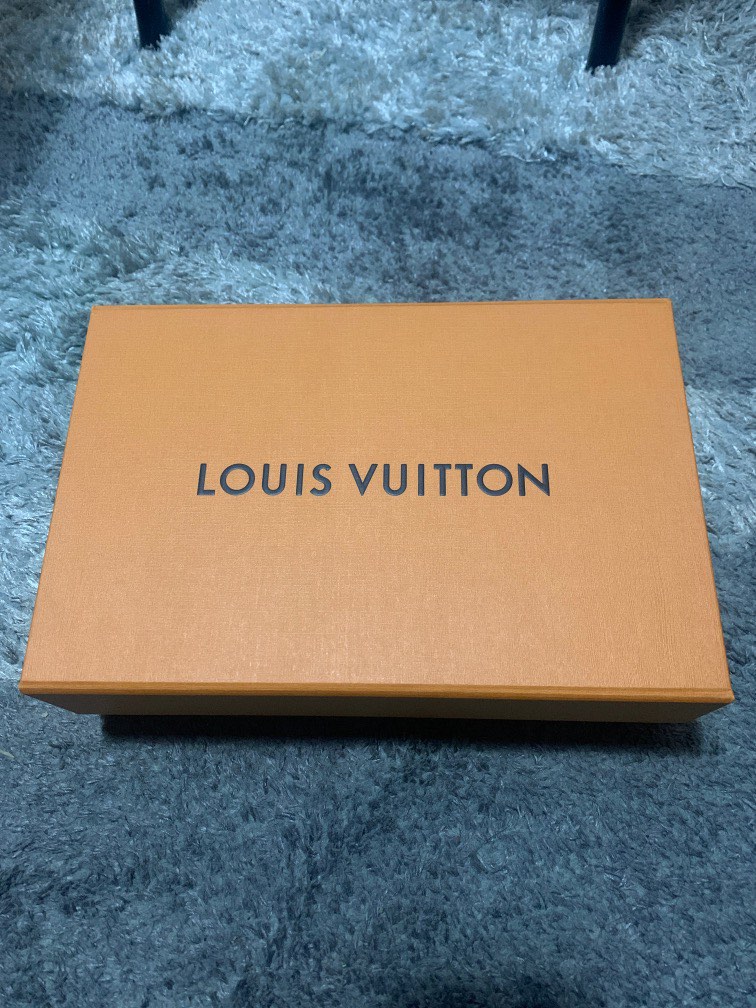 LV box (authentic), Luxury, Bags & Wallets on Carousell