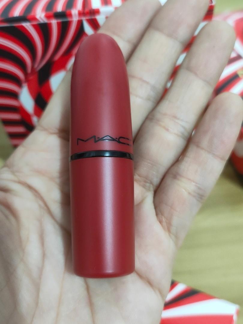 MAC original Ruby Woo lipstick, Beauty & Personal Care, Face, Makeup on ...