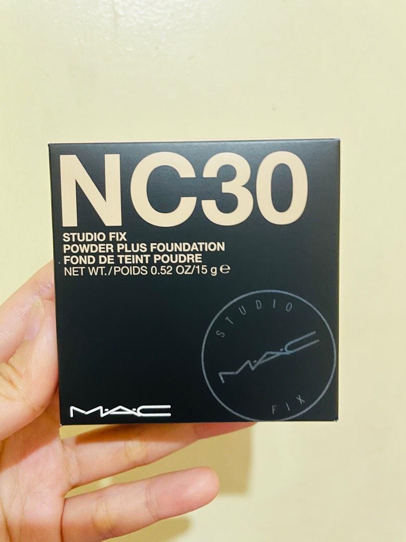 MAC Studio Fix NC30 Pressed Powder, Beauty & Personal Care, Face ...