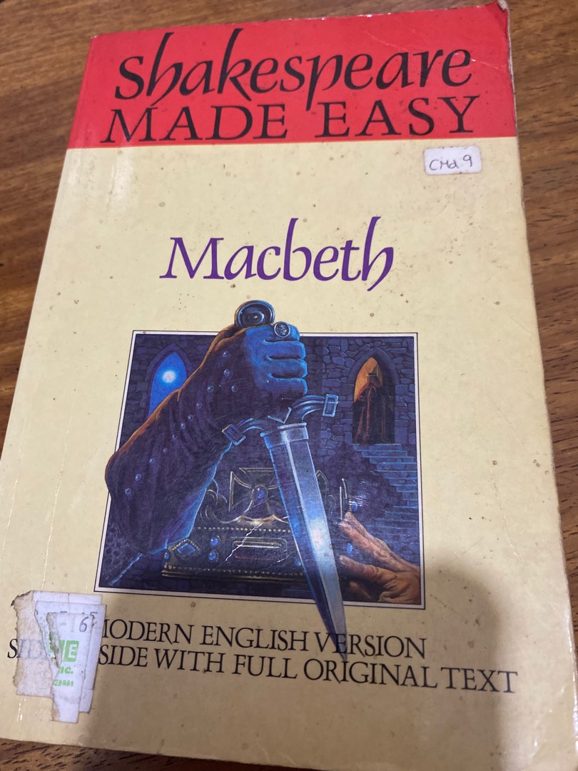 Macbeth by William Shakespeare, Hobbies & Toys, Books & Magazines ...