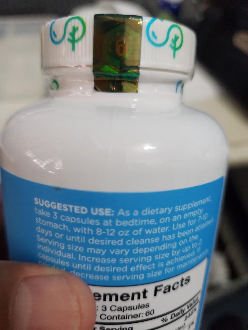 Mag07 gut cleanse digestion constipation wellness NB Pure internal ...