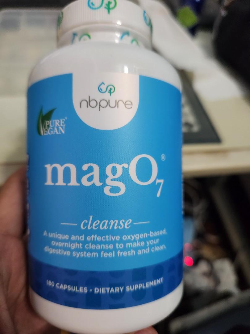 Mag07 gut cleanse digestion constipation wellness NB Pure internal ...