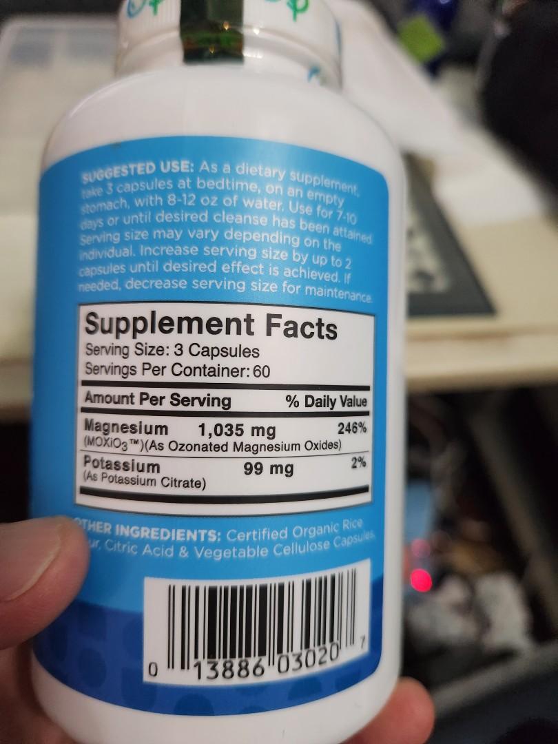 Mag07 gut cleanse digestion constipation wellness NB Pure internal ...