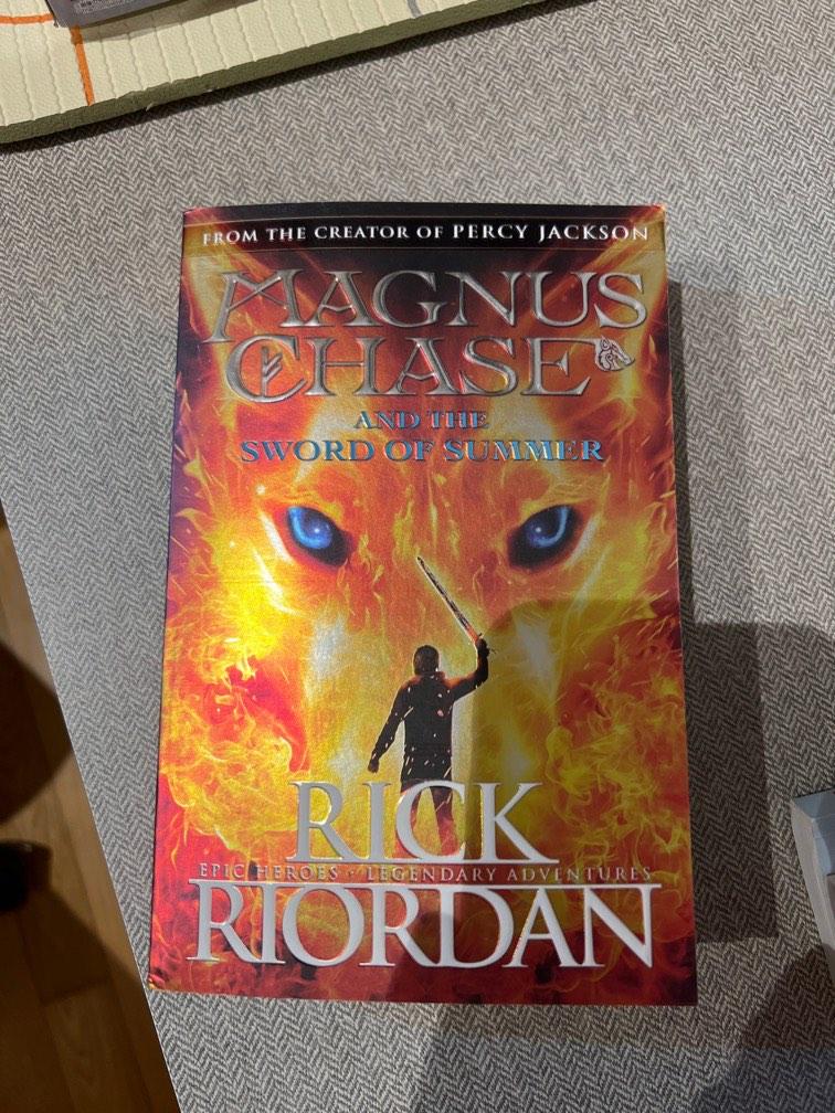 Magnus Chase and the sword of the summer, Hobbies & Toys, Books ...