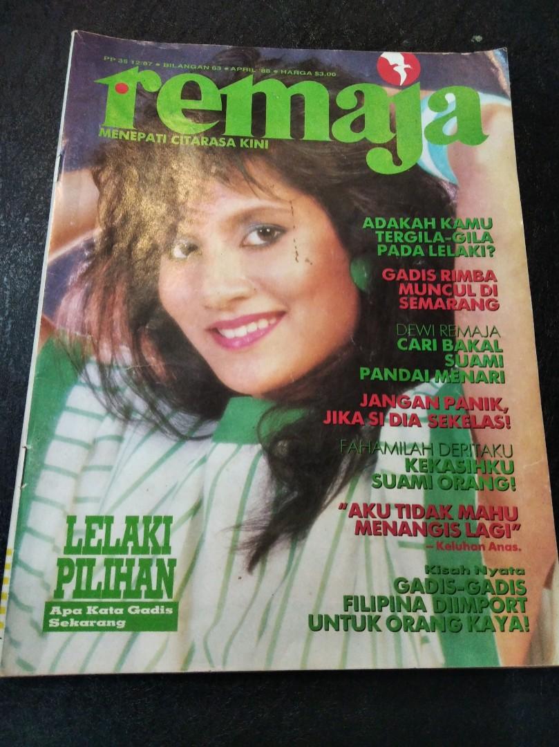 Majalah REMAJA BIL 63 (APRIL 1985), Hobbies & Toys, Books & Magazines ...