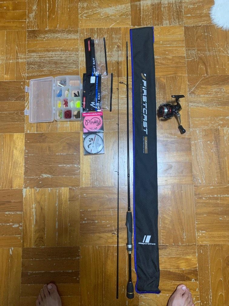 Major Craft - Ajing fishing full set, Sports Equipment, Fishing on ...