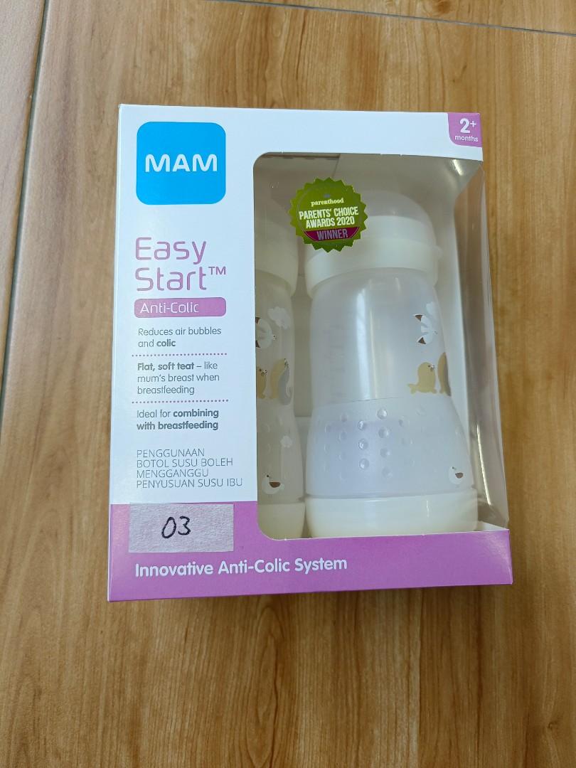 MAM Milk Bottle 03, Babies & Kids, Nursing & Feeding, Breastfeeding ...