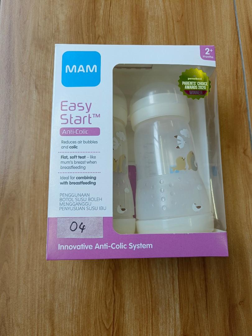 MAM Milk Bottle 04, Babies & Kids, Nursing & Feeding, Breastfeeding ...