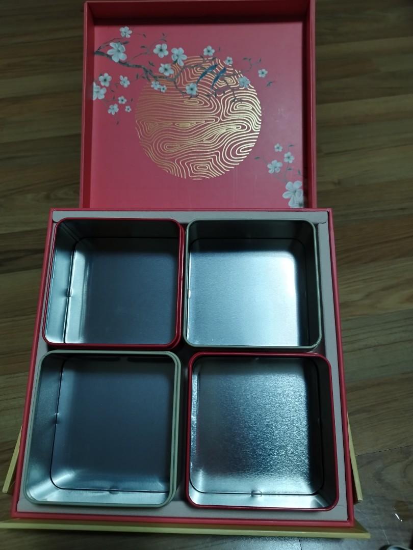 Mandarin Oriental 2021 Mooncake Box, Furniture & Home Living, Home ...