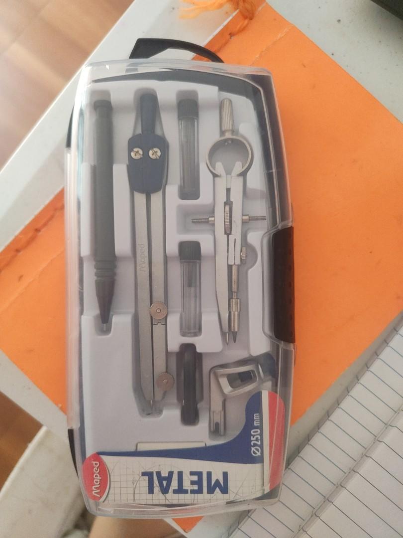 MAPED Compass Set, Hobbies & Toys, Stationary & Craft, Craft Supplies ...
