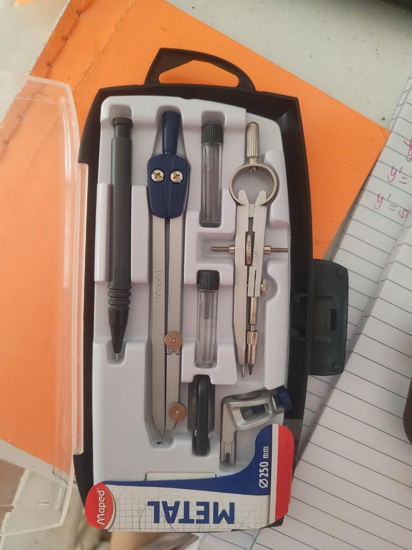 MAPED Compass Set, Hobbies & Toys, Stationary & Craft, Craft Supplies ...