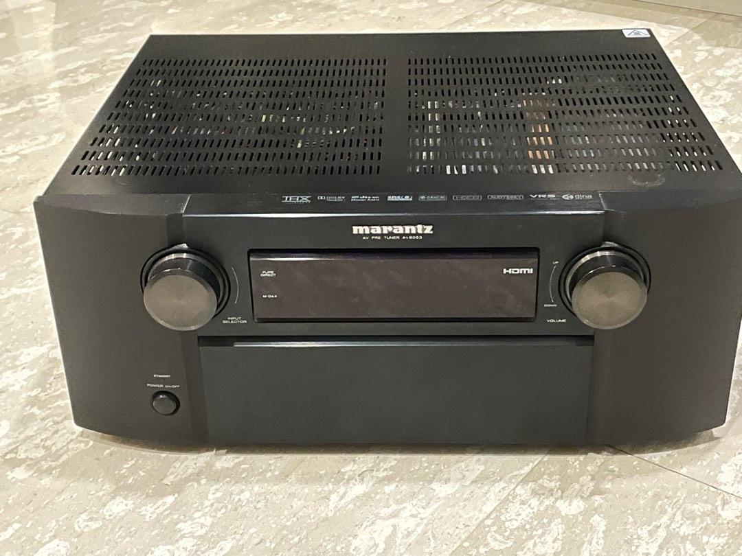 Marantz AV8003 Pre Tuner, Audio, Soundbars, Speakers & Amplifiers on ...