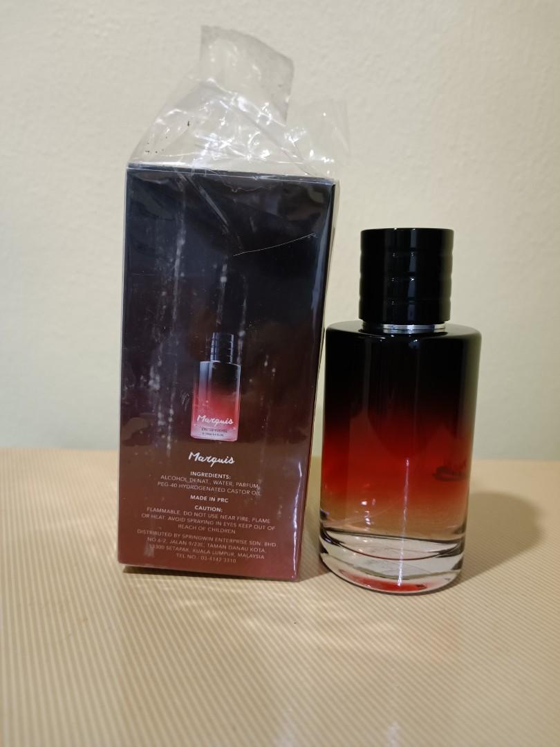 Marquis Eau De Parfum, Beauty & Personal Care, Fragrance & Deodorants ...