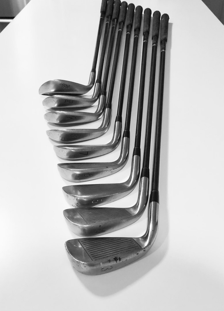 Maruman 9 piece Iron set, Sports Equipment, Sports & Games, Golf on ...