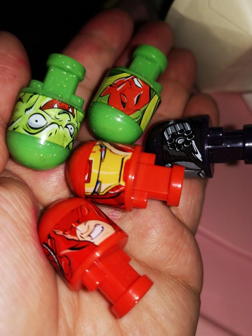 Marvel figs set 3, Hobbies & Toys, Toys & Games on Carousell